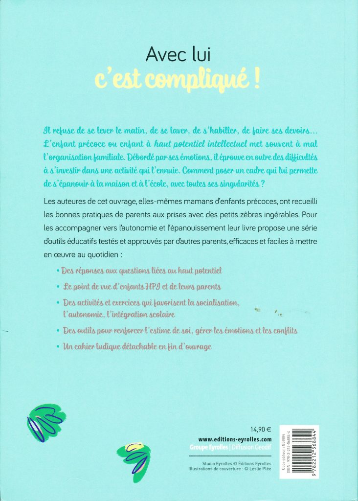"Avec lui c'est compliqué !" de Gabrielle Sebire & Cécile Stanilewicz