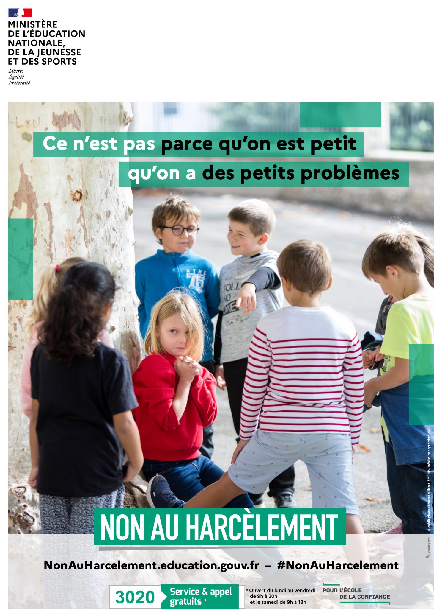 Harcèlement scolaire France : la situation actuelle - par Zèbrezen.fr